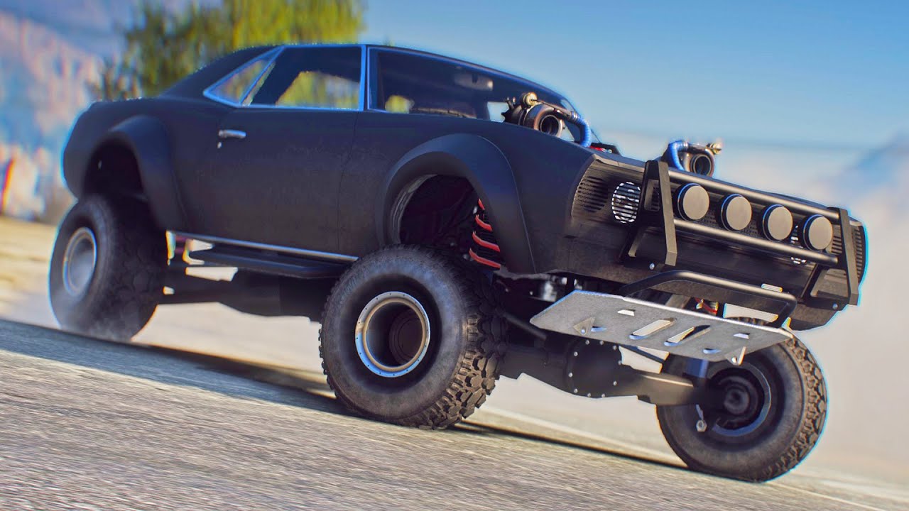 Ken Block or Fast and Furious Outlaw? - YouTube