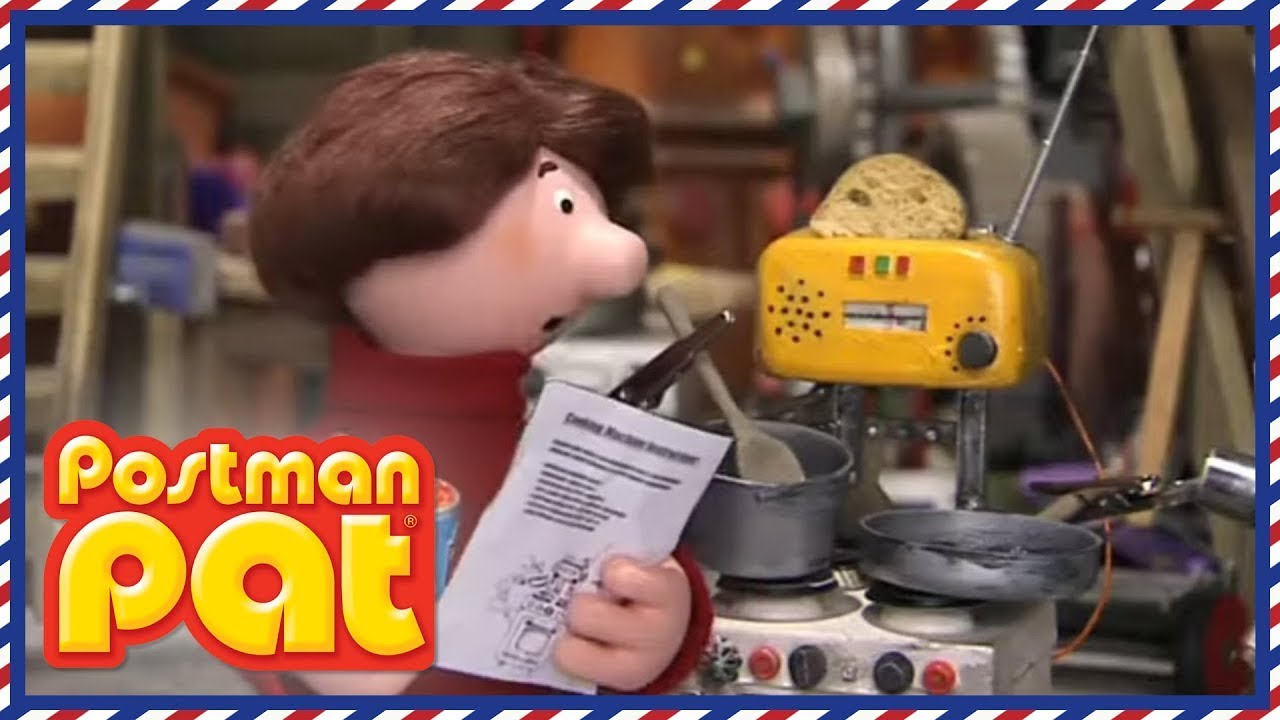 Postman Pat and the Incredible Inventions | Postman Pat Official ...