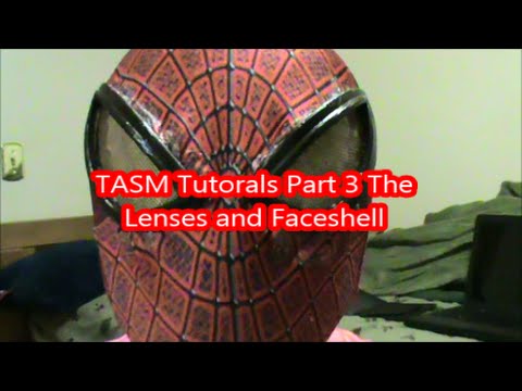 TASM Tutorals Part 3 Lenses and Faceshell - YouTube