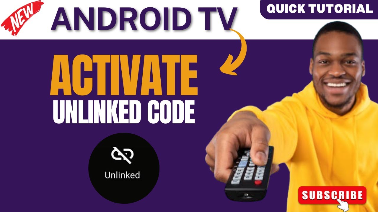 How to ACTIVATE a CODE in Unlinked App on ANY Android TV – Step-by-Step ...