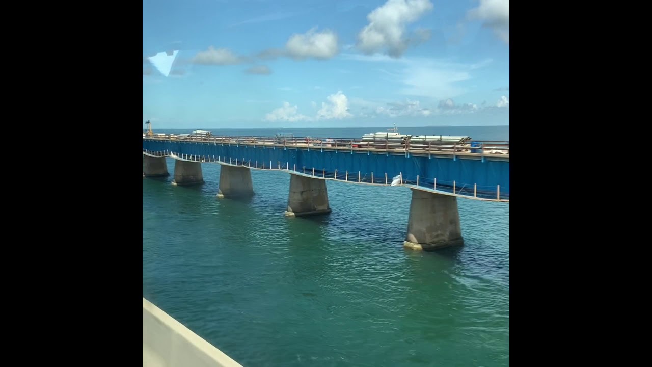 7 Miles Bridge To Key West - YouTube