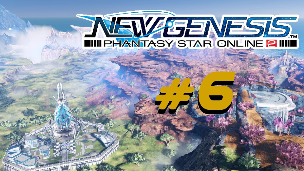 Level Cap! - PSO2 New Genesis - Part 6 - YouTube