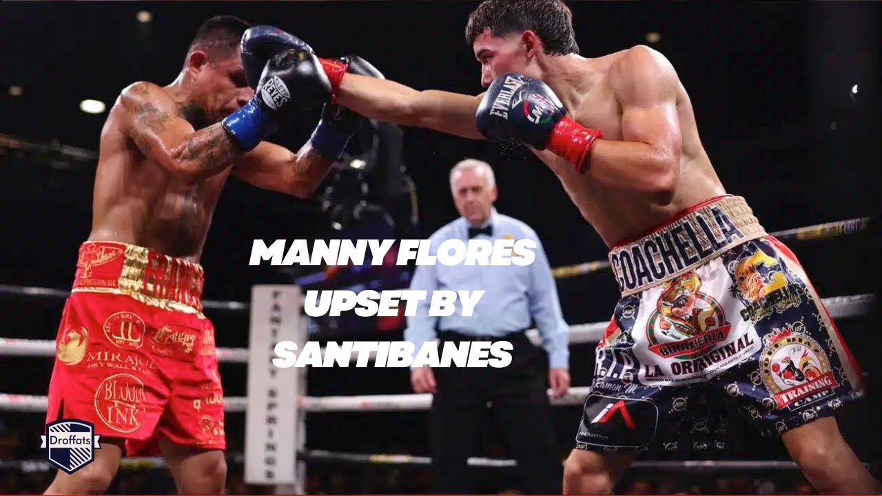 (BREAKING) Manny Flores Upset By Walter Santibanes! - YouTube