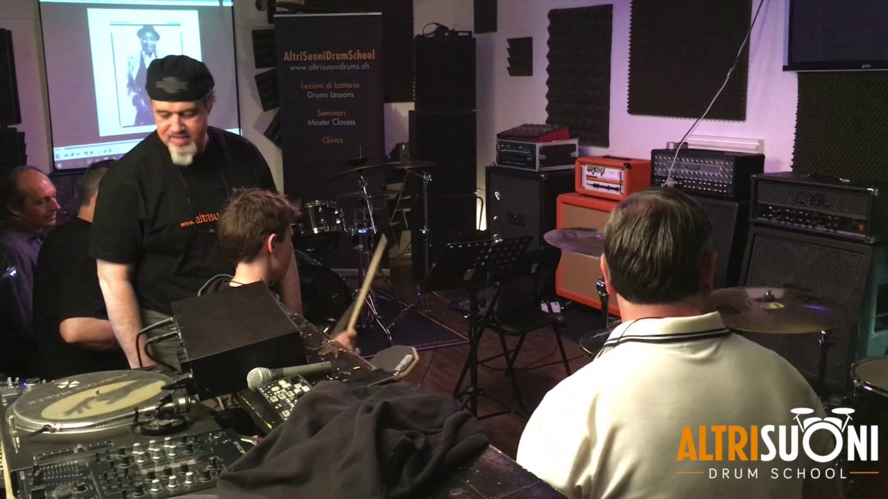AltriSuoniDrumSchool - A lezione con Walter Calloni - L'arte del blues ...
