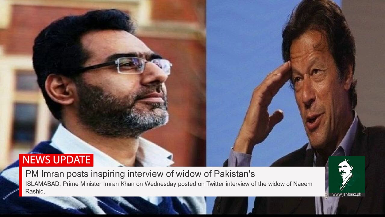 PM Imran posts inspiring interview of widow of Pakistan's Christchurch ...