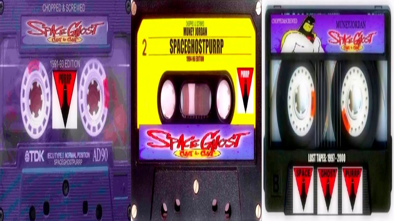 SpaceGhostPurrp - NASA Underground: Lost Tapes 1991-2000 (Full Mixtape ...