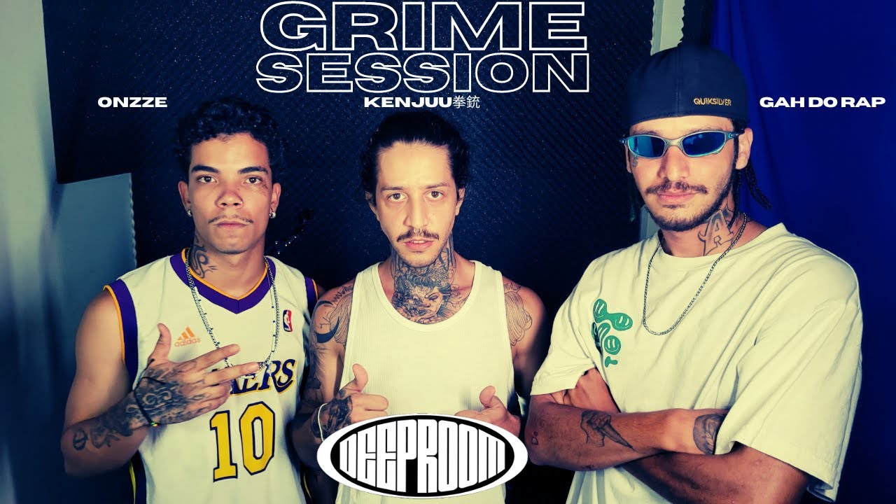 DEEP ROOM | GRIME SESSIONS - Kenjuu拳銃 | Onzze & Gah Do Rap - YouTube
