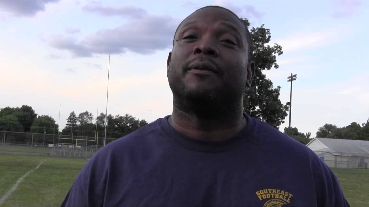 Southeast football: Coach Elbert Kern - YouTube