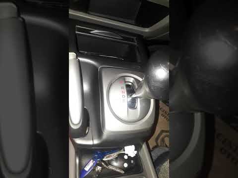 HONDA CIVIC FD6 otomatik sanziman geri kacirma