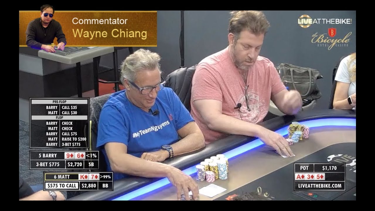 Live at the Bike $5/$10 - "Matt Salsberg vs. Barry Woods " - Wayne ...