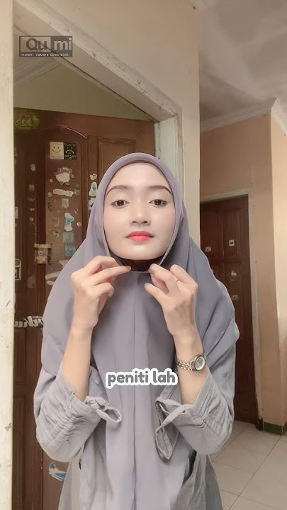 Siapa Yang Suka Kesel Kalo Jilbab Sebuool Instan Jadi Letoy Yuk Simak