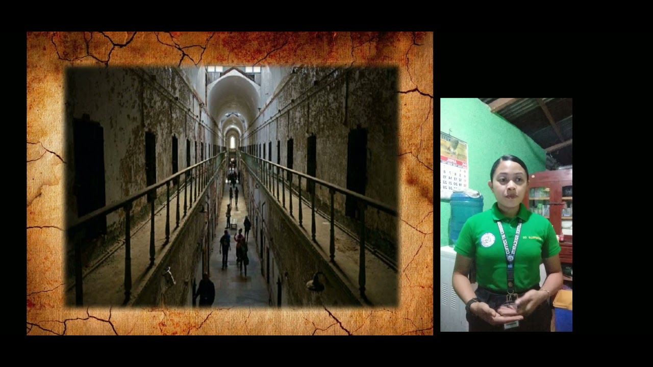 PART 3 WALNUT STREET JAIL - YouTube