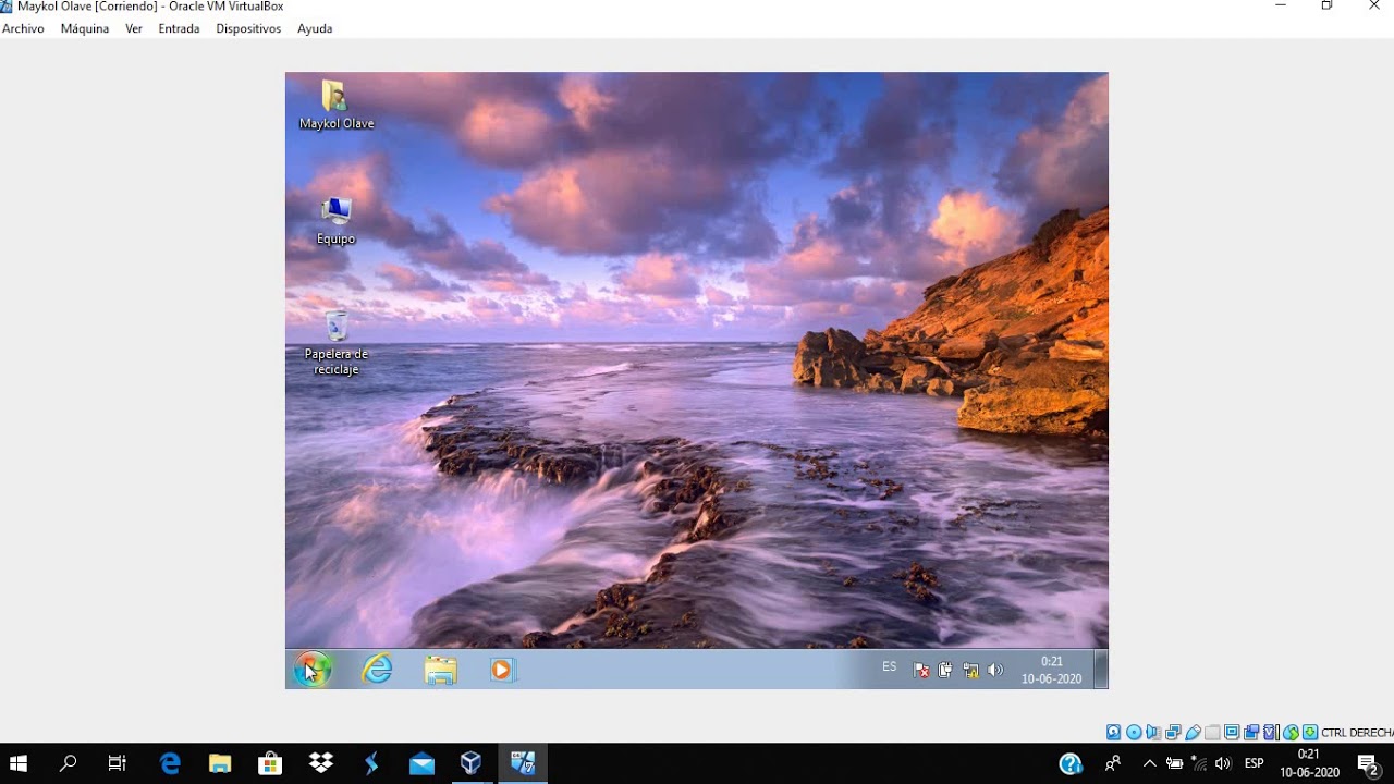 Metodo desbloquear cuenta usuario bloqueada en Windows 7 - YouTube