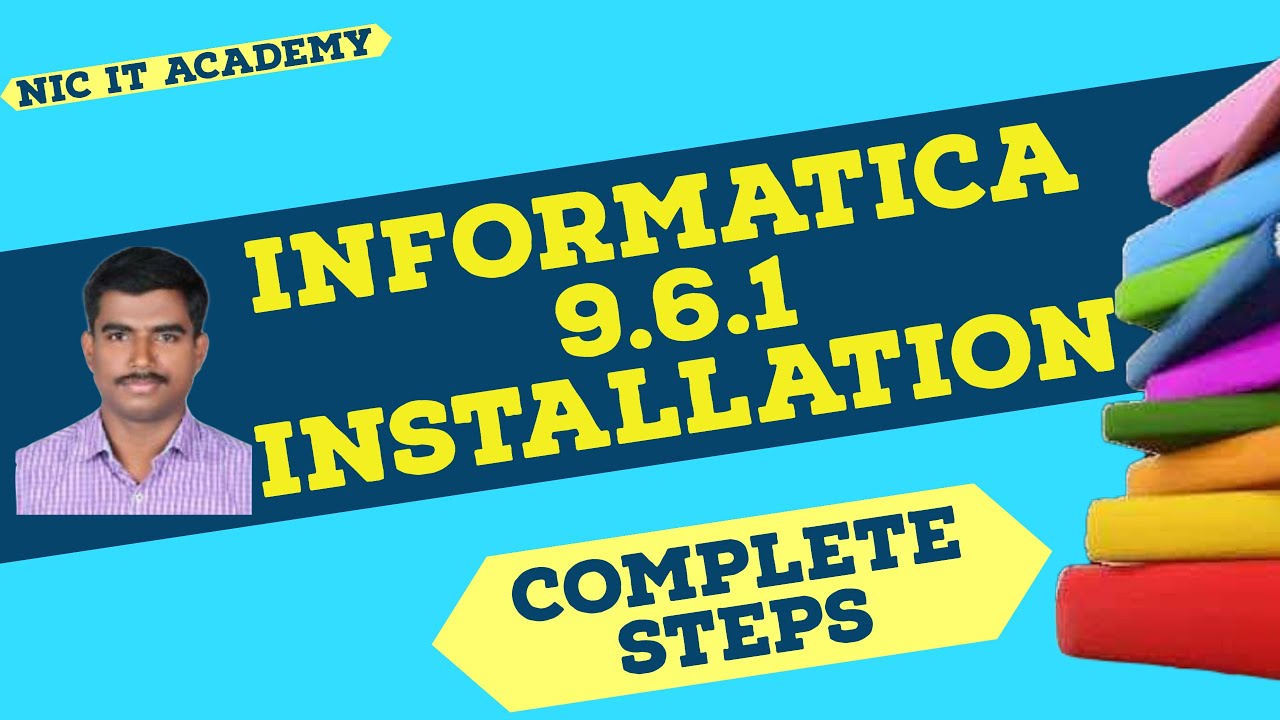 How To Install Informatica 9.6.1 In Windows 8/10(Step by Step ...