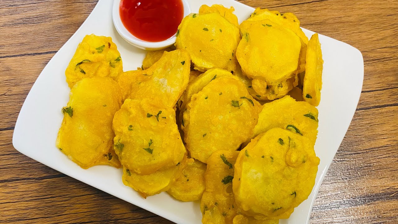 Bhajia Recipe | How To Make Bhajia at Home | Terry’s Kitchen - YouTube