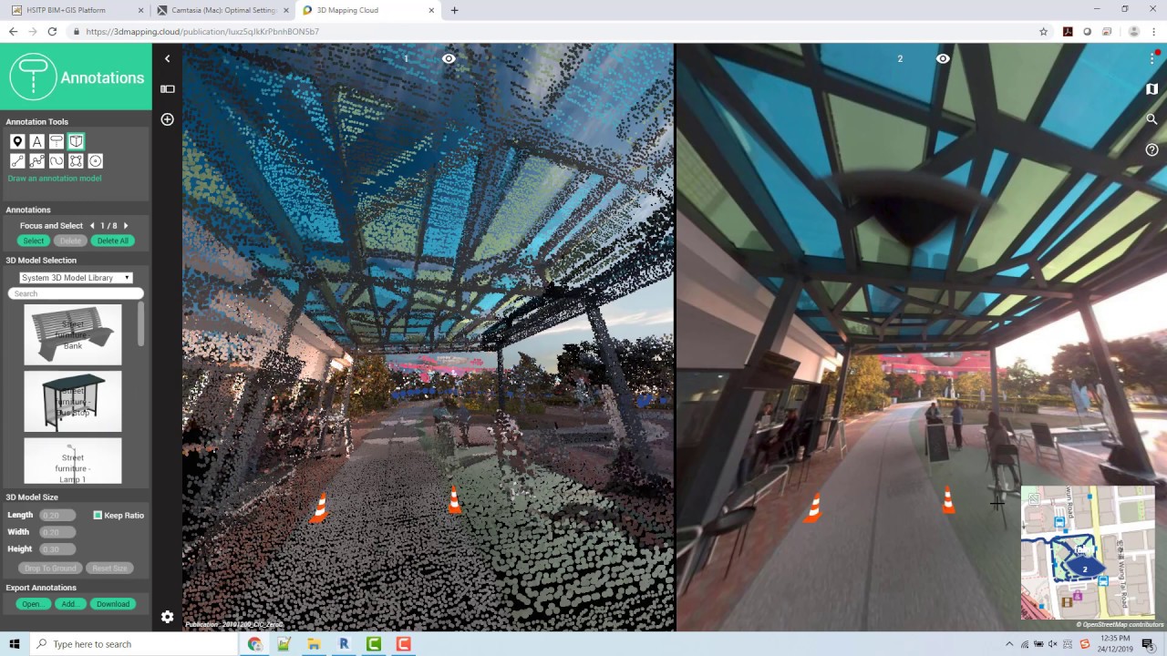 360 Mobile Laser Scanning - Geosys SLAM Backpack - YouTube