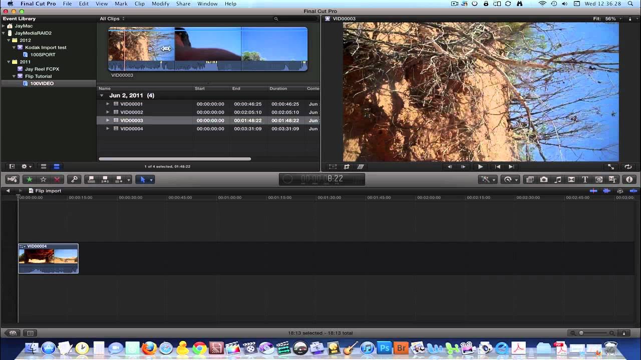 Final Cut Pro X Quick Start Tutorial - YouTube