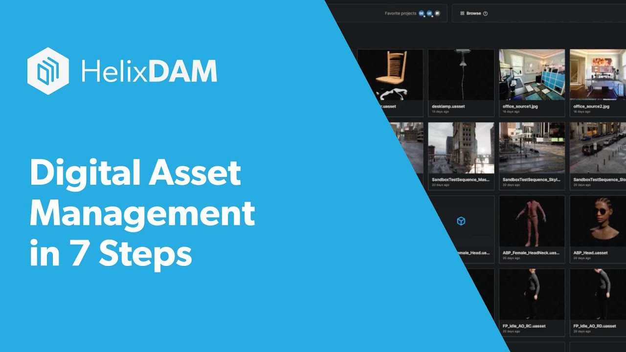 Helix DAM (Digital Asset Management) in 7 Steps - YouTube