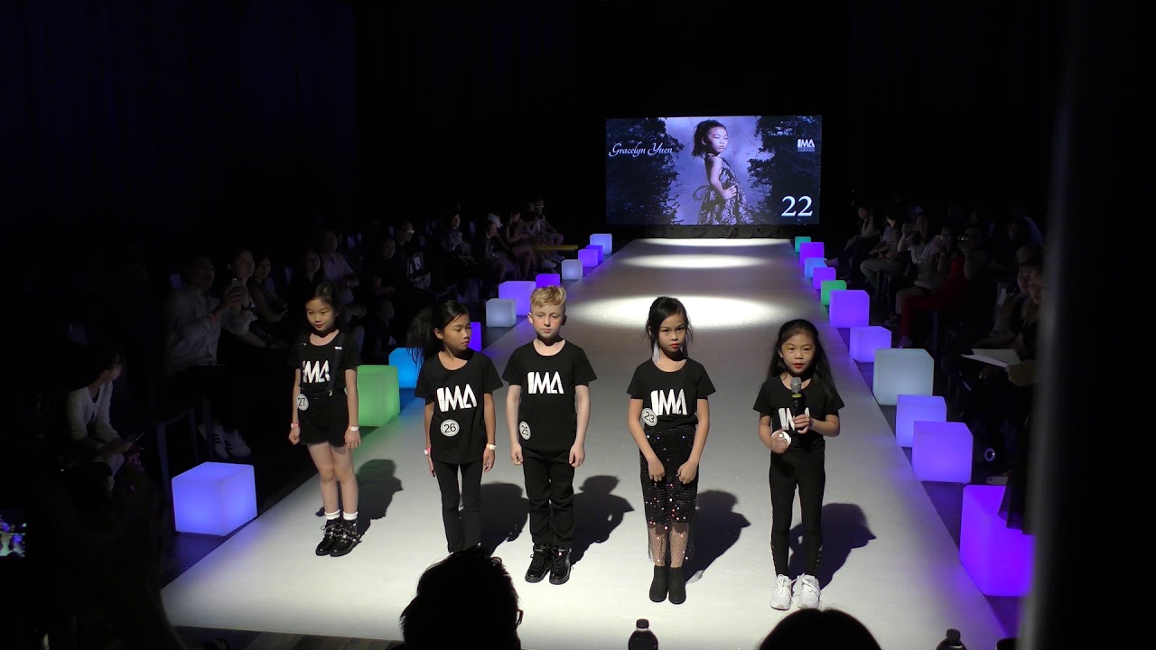 2019 IMA Kids Modeling Contest Part 2 - YouTube
