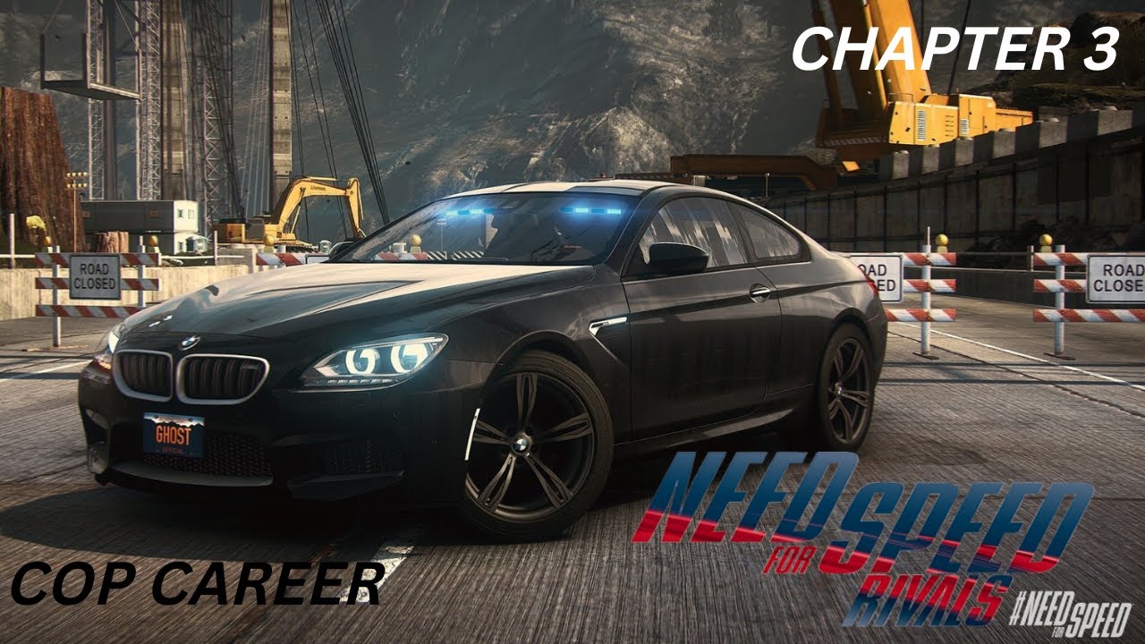 Need For Speed Rivals GAMEPLAY COP Career Walkthrough Chapter 3 ...