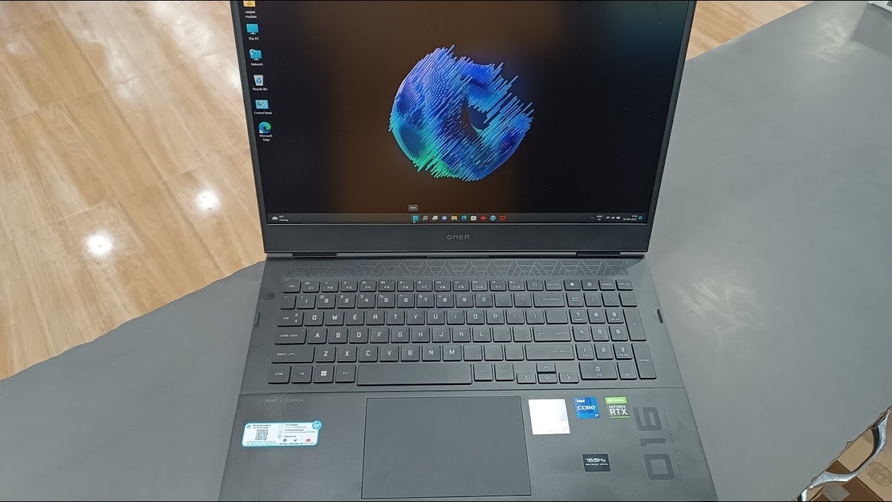 HP OMAN LAPTOP 16-B1371TX ⚡New Launched Intel 12th Gen core i7 12700H ...