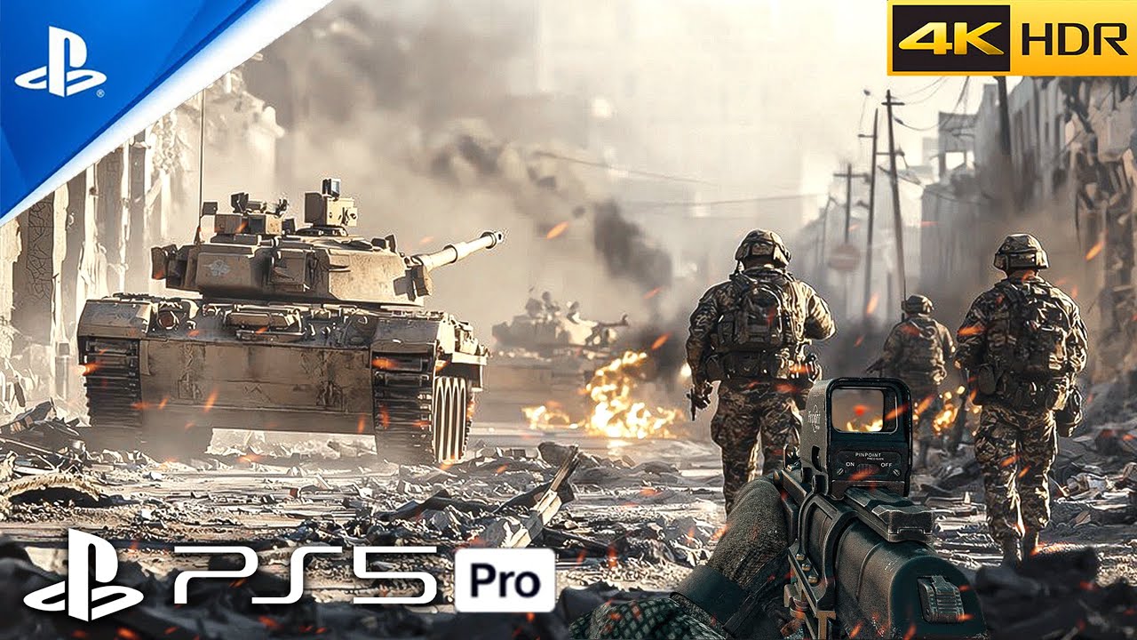 IRAQ BORDOR AMBUSH | IMMERSIVE Realistic Ultra Graphics Gameplay [4K ...