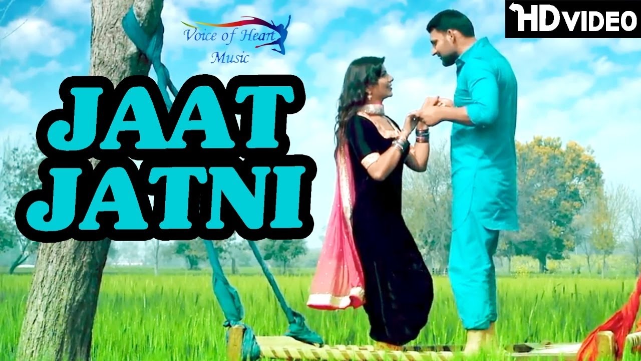 Jaat Jatni | Ajay Hooda, Pooja Hooda | Latest Haryanvi Songs Haryanavi ...