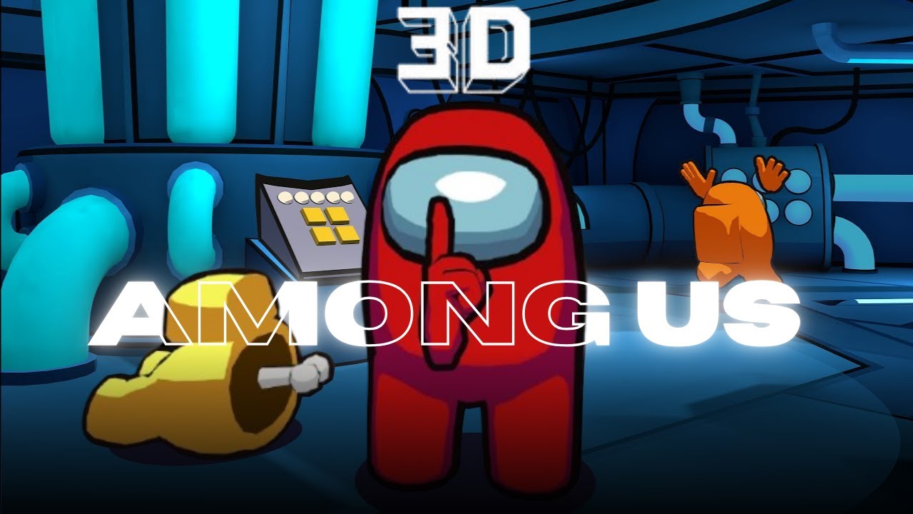Jogando Among us 3D com os manos - YouTube