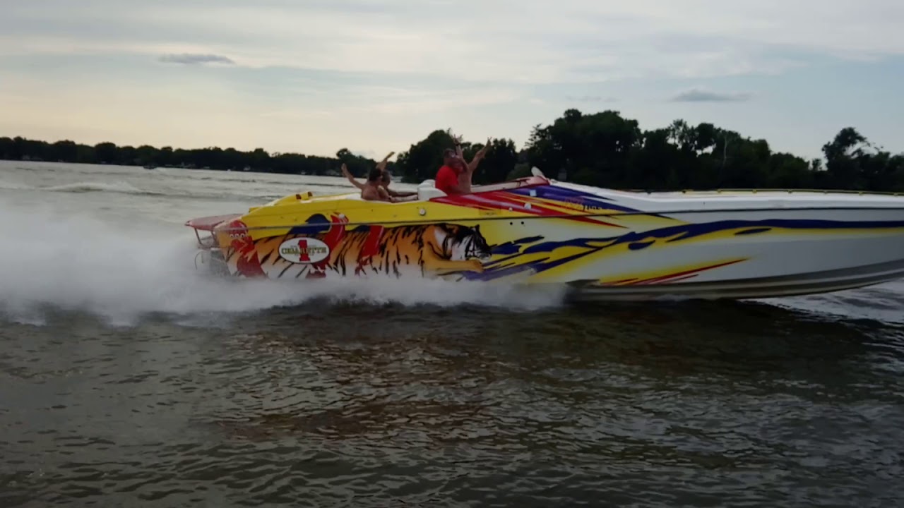 Cigarette 42 tiger - YouTube