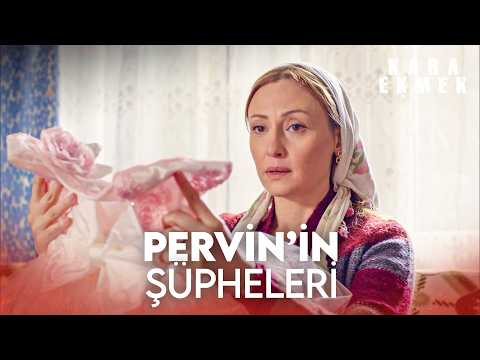Pervin'in şüpheleri- Kara Ekmek Kolaj