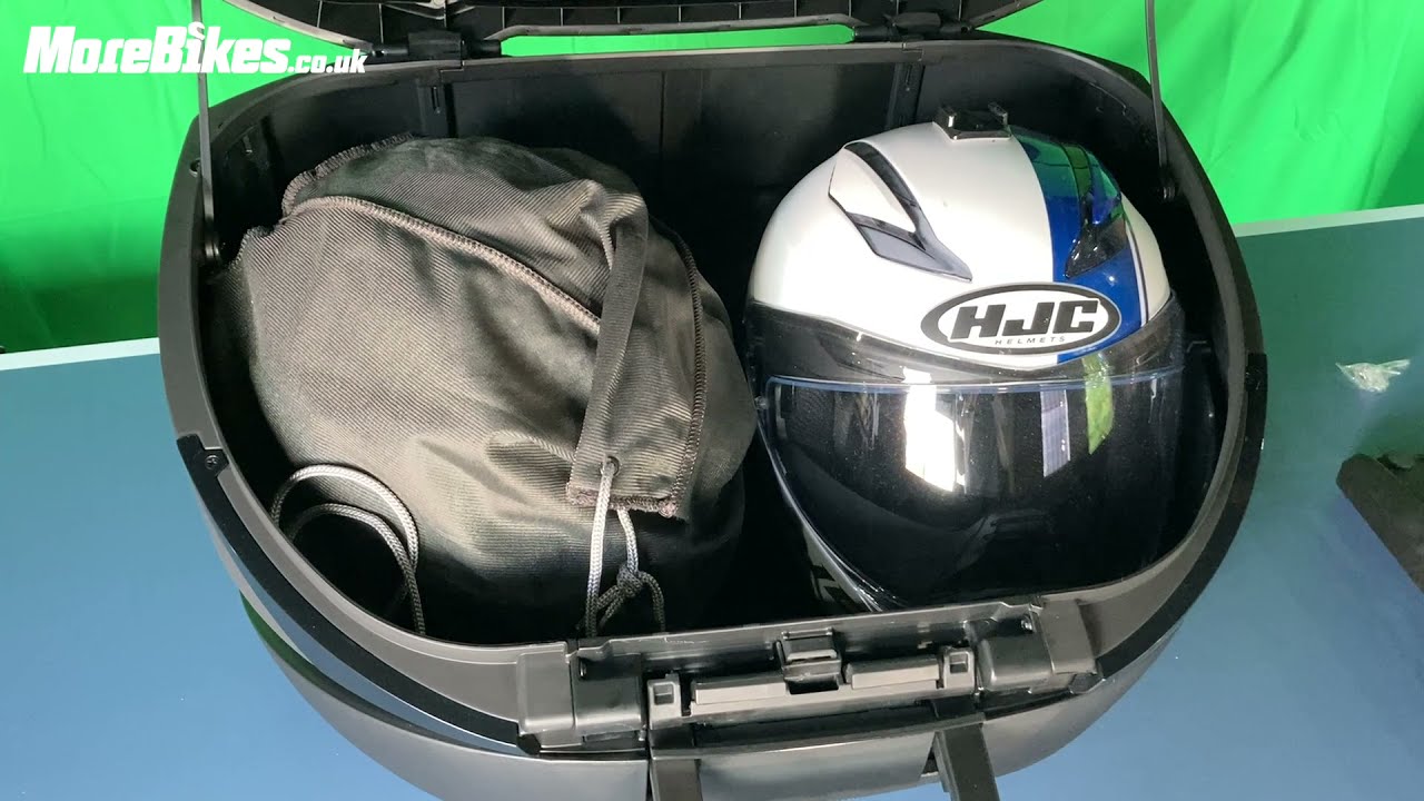 Unboxing! Shad SH59X Adventure Motorcycle Top Box! - YouTube
