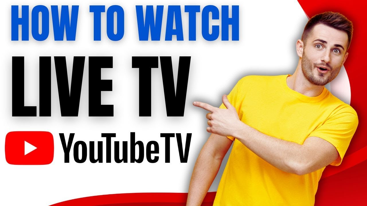 How to Watch LIVE TV on YouTube TV NOW! - YouTube