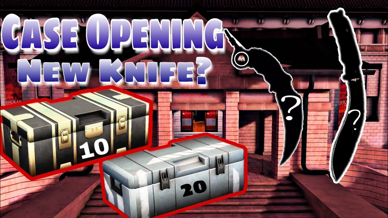 I HAVE NEW KARAMBIT KNIFE?!!? Critical Ops - Update 1.0 Case Opening ...
