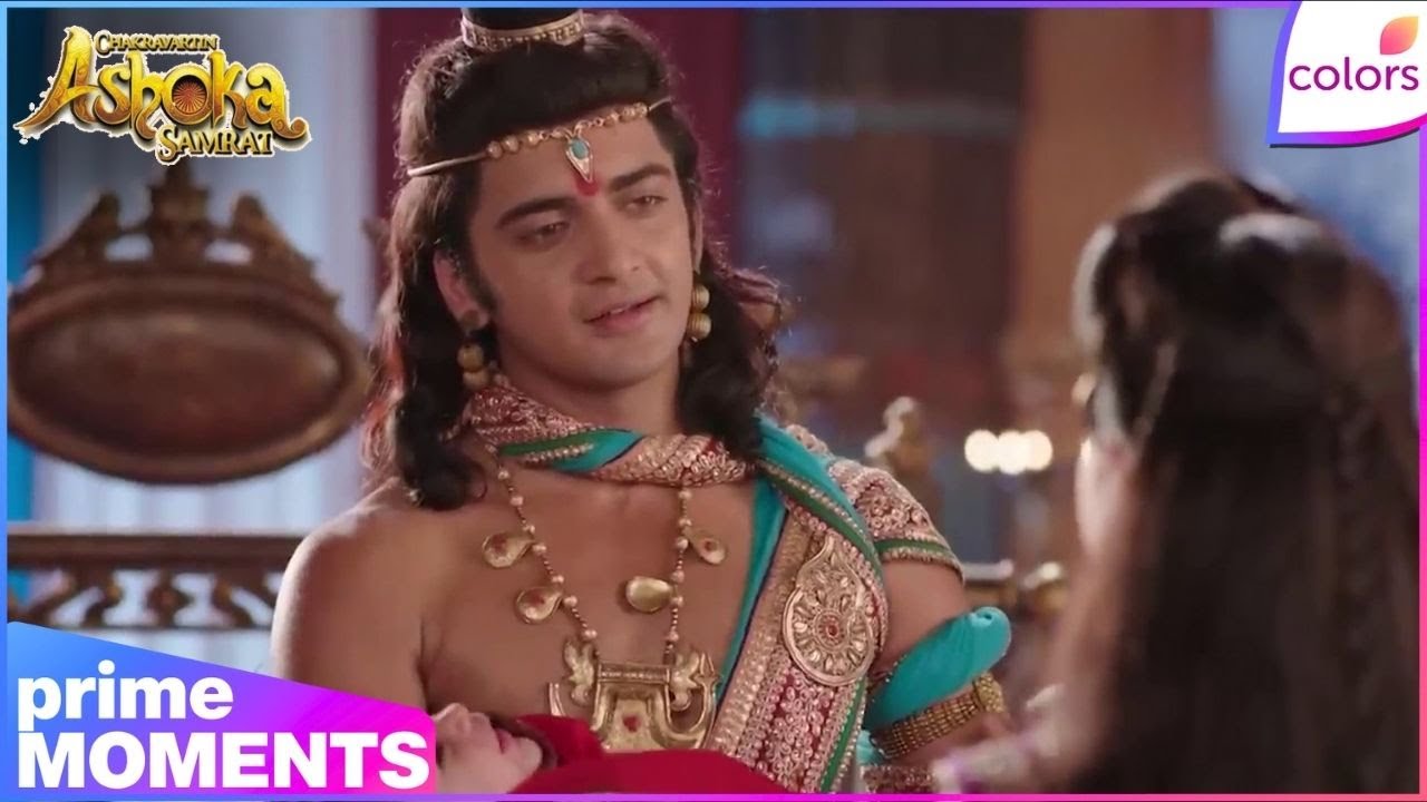 Chakravartin Ashoka Samrat | Ep. 200 | Ashoka's Pressed Sushima's Weak ...