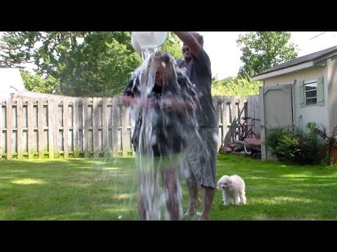 Ice Bucket Challenge Funny Reaction!!!!! - YouTube