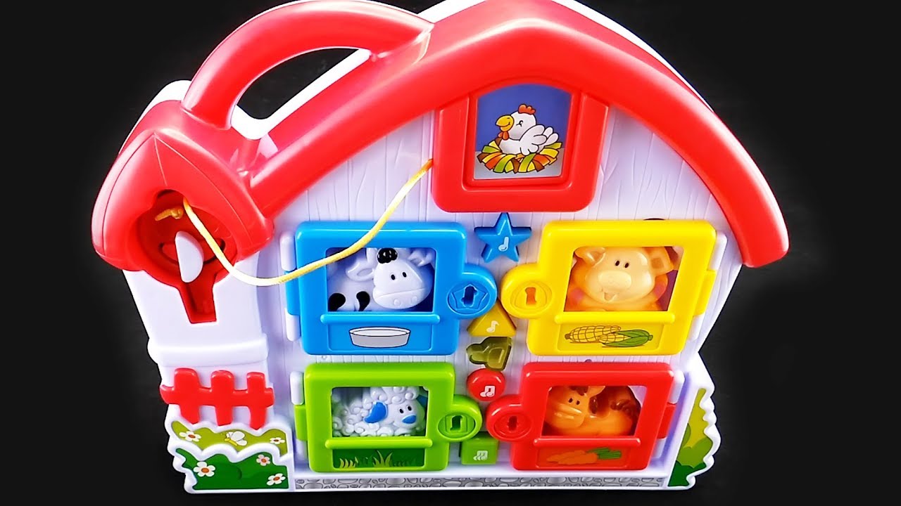 😀Go Grow Fun😀 EP37 "Who lives In the Farm House?" - YouTube