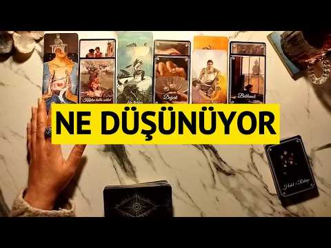 AKLIMDAKİ KİŞİ NE DÜŞÜNÜYOR? Neden Bu Kadar Sessiz? Anlık Enerji ve Tarot Açılımı 🔮