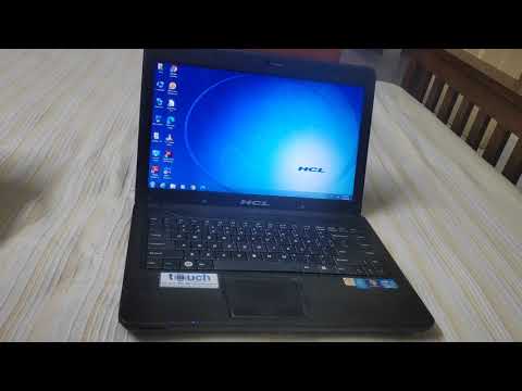 HCL ME Laptop Intel Core i5 processor RAM 4 GB HD 500 GB, Windows 7 32 ...