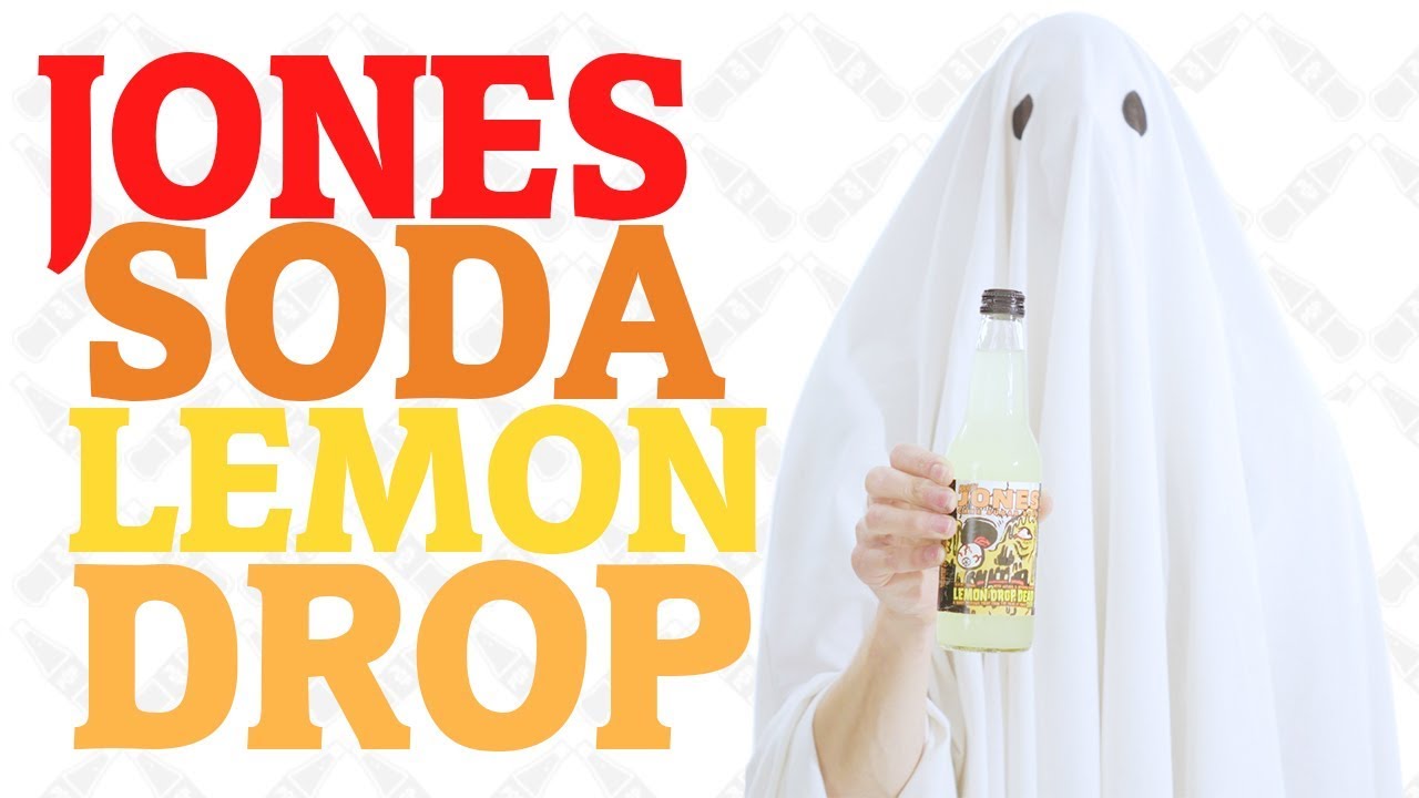 Lemon Drop Dead Jones Soda | Soda Review | James Drinks - YouTube