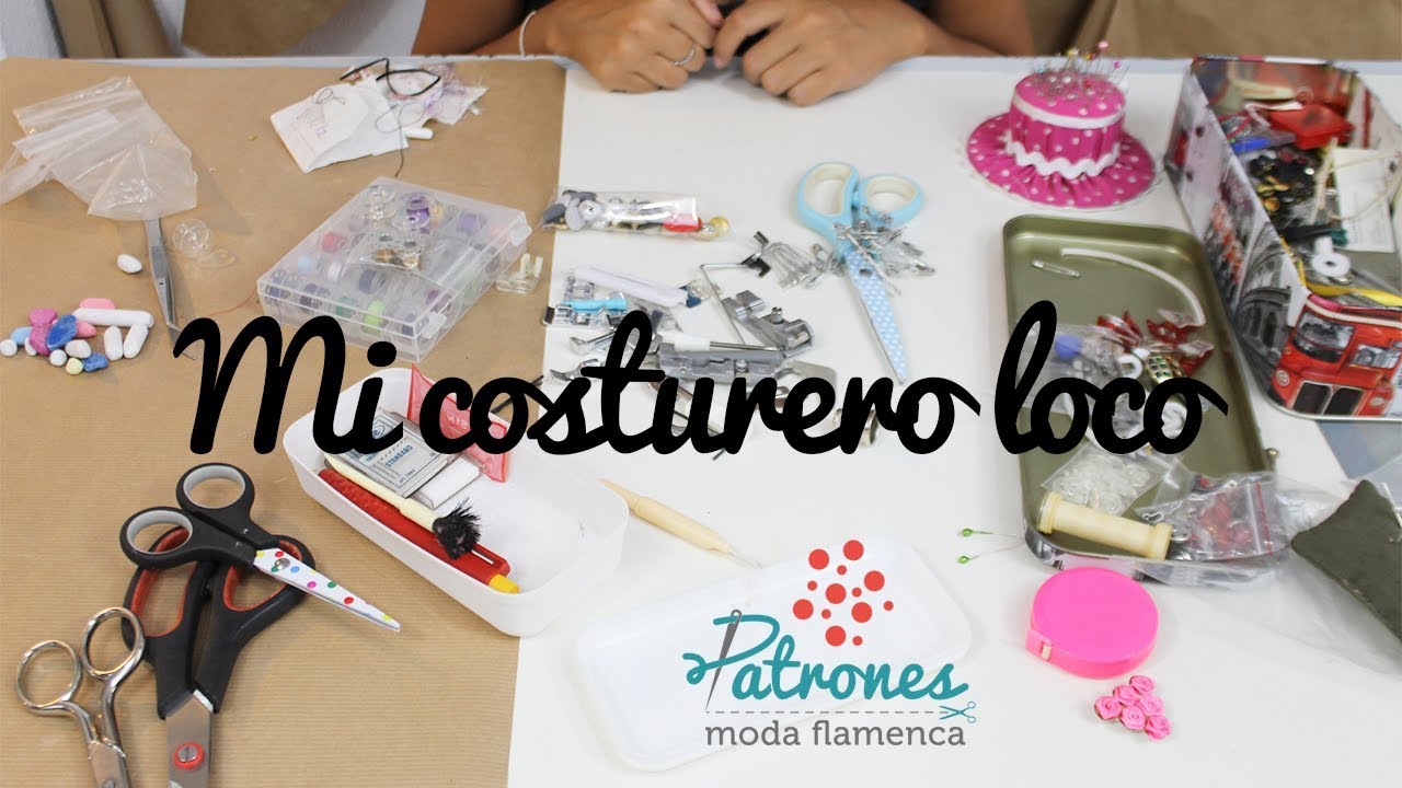 Los secretos de mi costurero - YouTube