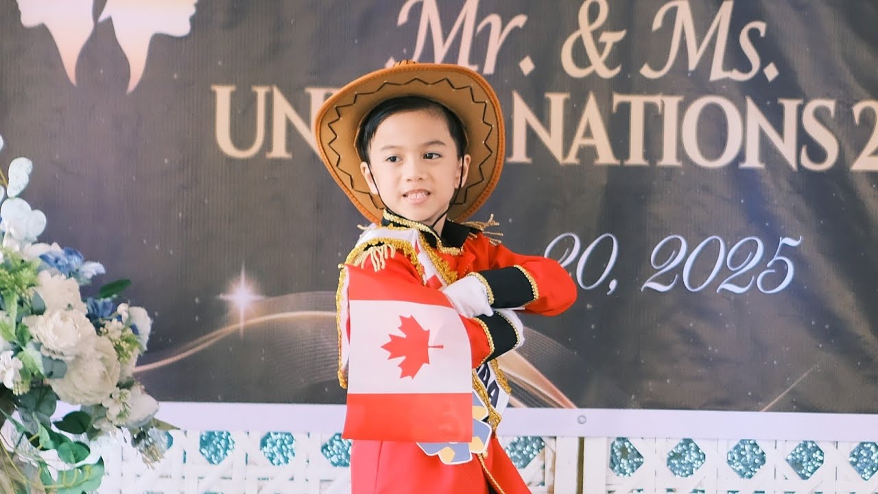 United Nations Day (Little Mr. Canada) - YouTube