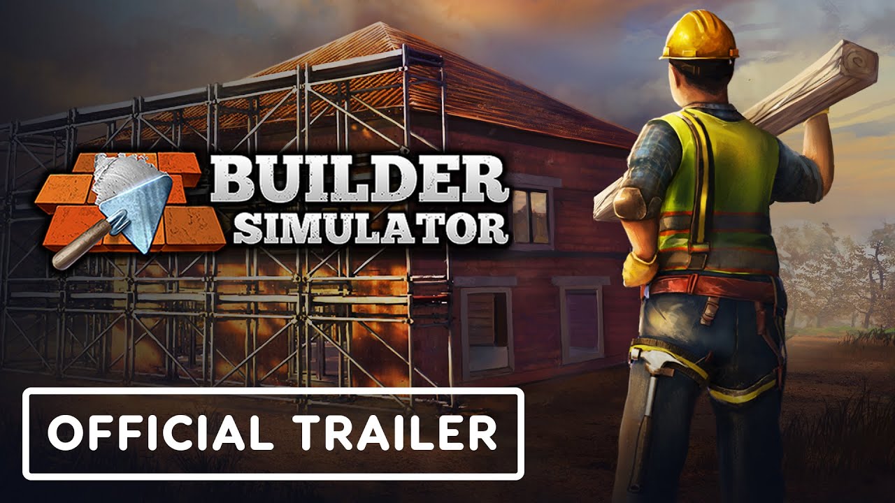 Builder Simulator - Official Nintendo Switch Launch Trailer - YouTube