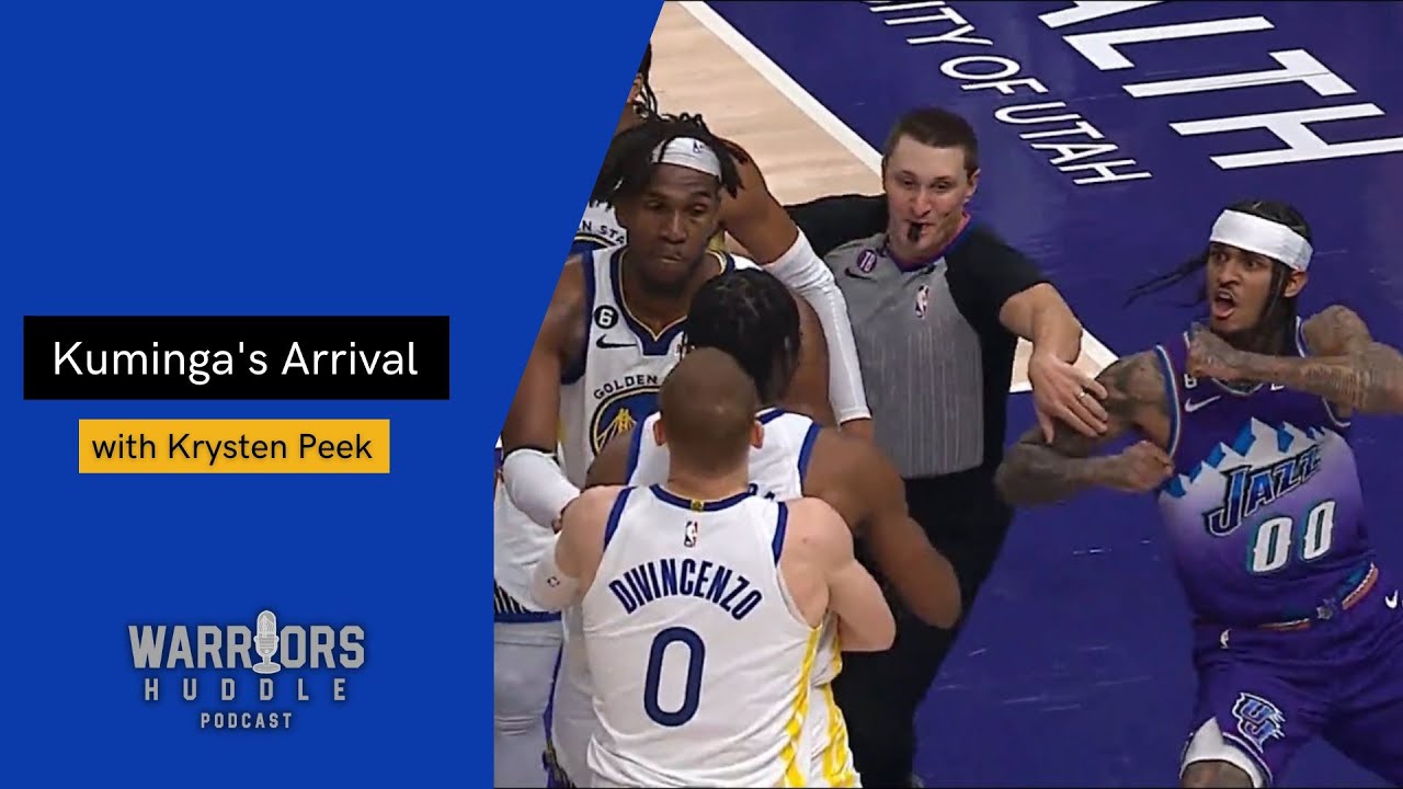 Kuminga’s Arrival with Krysten Peek - YouTube