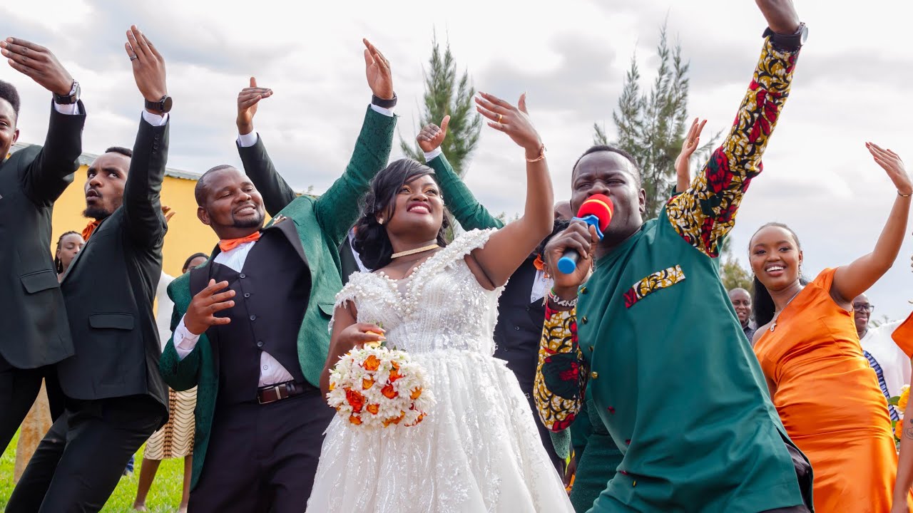 Best wedding, kenyan 2023, Mary weds Joseph, Kamba wedding, Mc king Dto ...