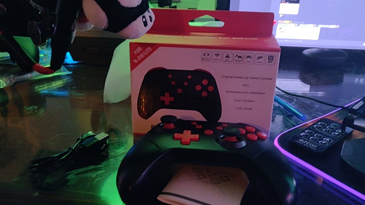 GCHT Wireless Controller for SW/Lite - YouTube