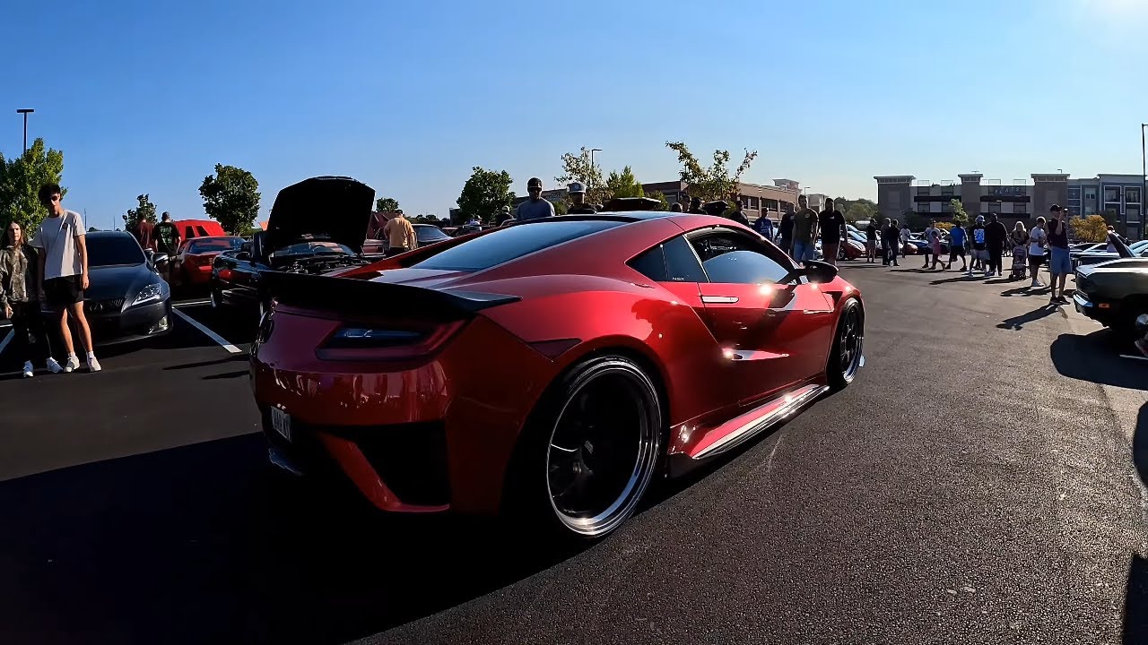 Dayton Cars and Coffee 2024 Car Show Meet Official 4k September 14 ...