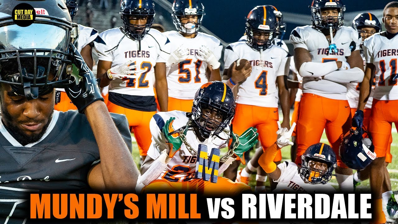 Mundy's Mill vs Riverdale | 2023 Georgia High School Football - YouTube