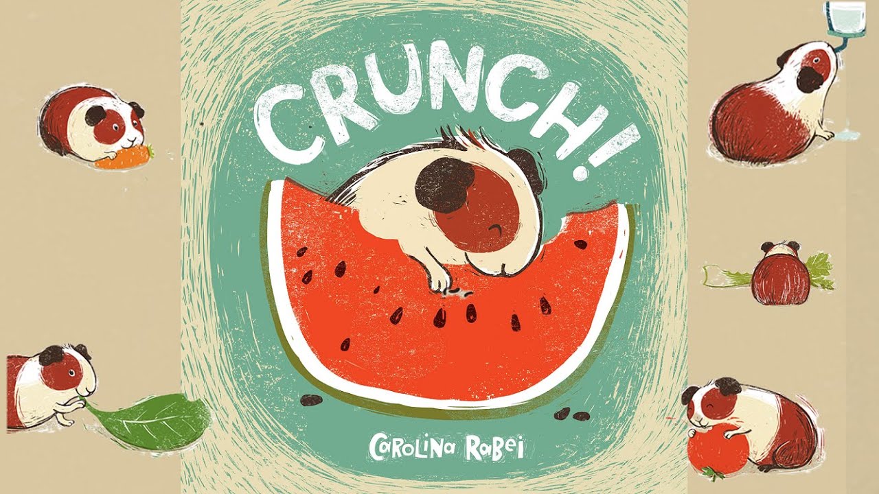 Crunch! (A Story About Sharing and Friendship) by Carolina Rabei | Kids ...