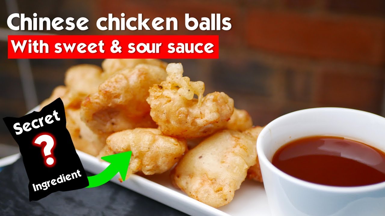 How to make Chinese chicken balls JUST like the takeaway! - YouTube
