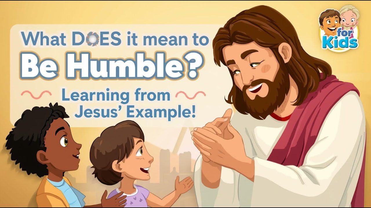 What Does It Mean to Be Humble? | Learning from Jesus’ Example ...